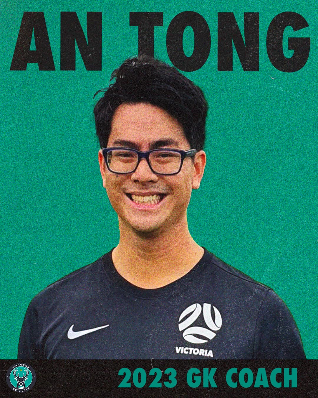 Footscray Rangers Football Club - Positivity and Perseverance - An Tong