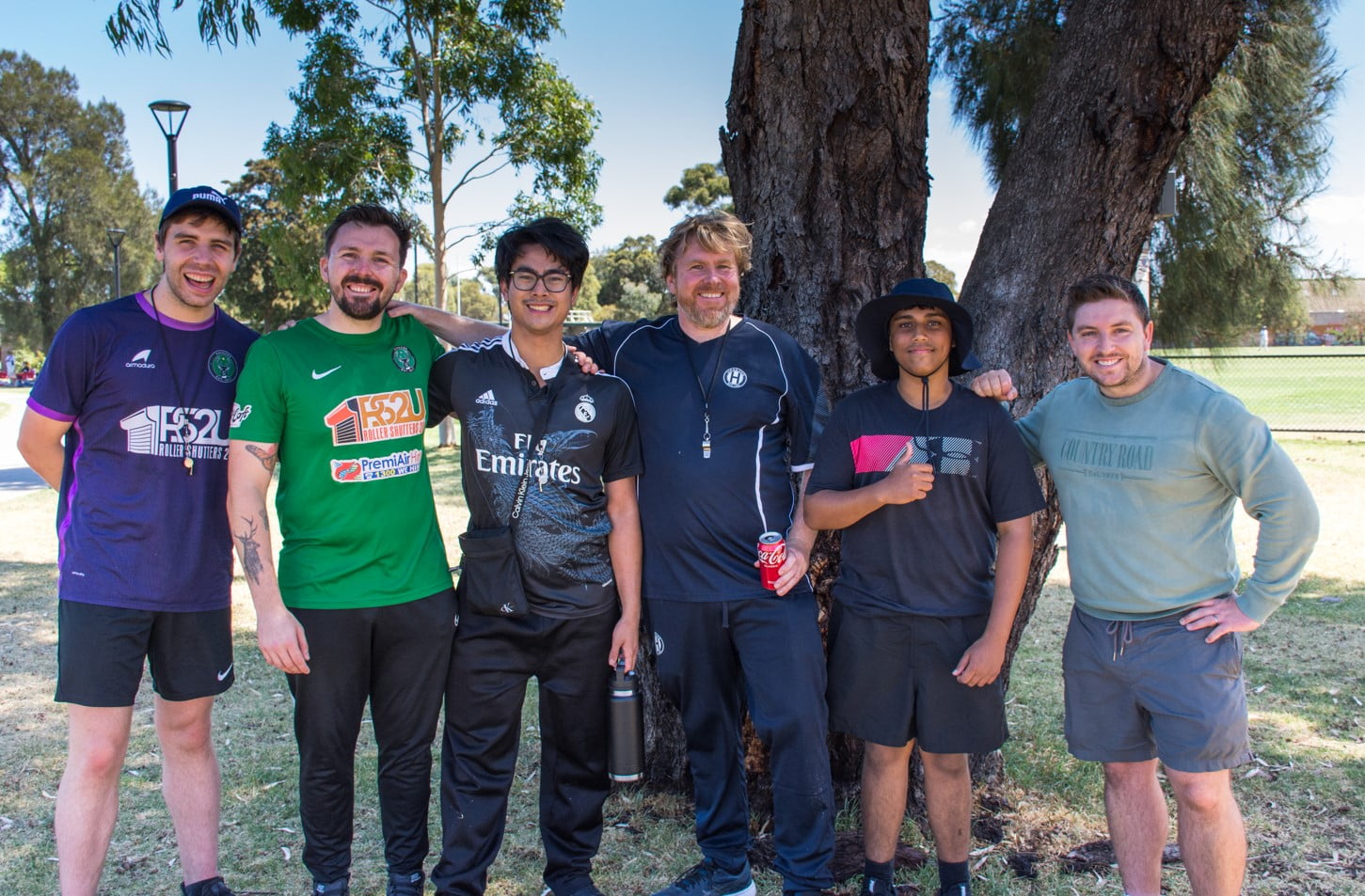 Footscray Rangers Football Club - Positivity and Perseverance - An Tong