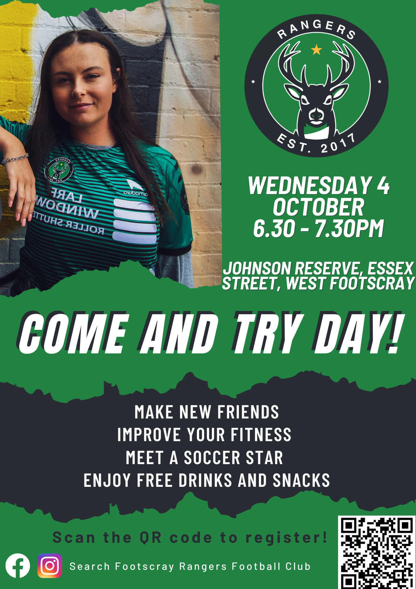 Footscray United Rangers Football Club - WOMENS FOOTBALL