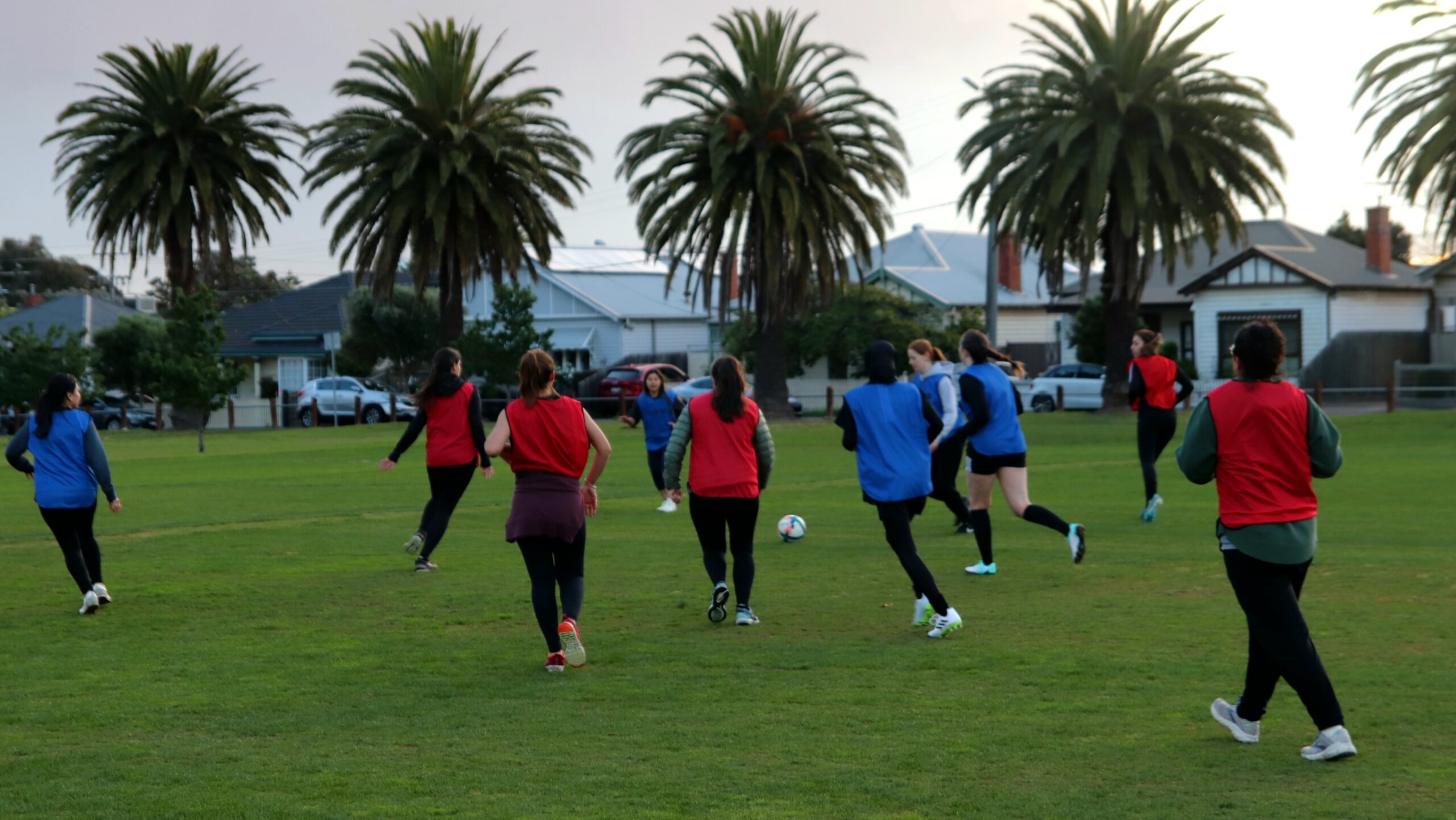 Footscray United Rangers Football Club - WOMENS FOOTBALL