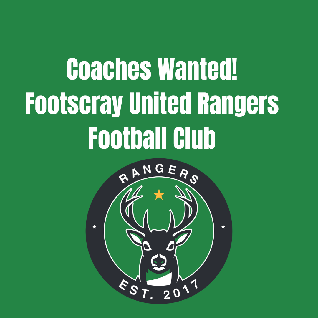 Footscray United Rangers Football Club - Coaching opportunities season ...