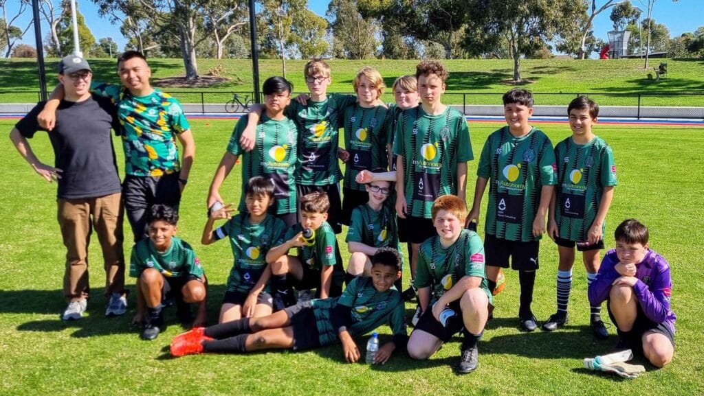 Footscray United Rangers Football Club - JUNIOR FOOTBALL