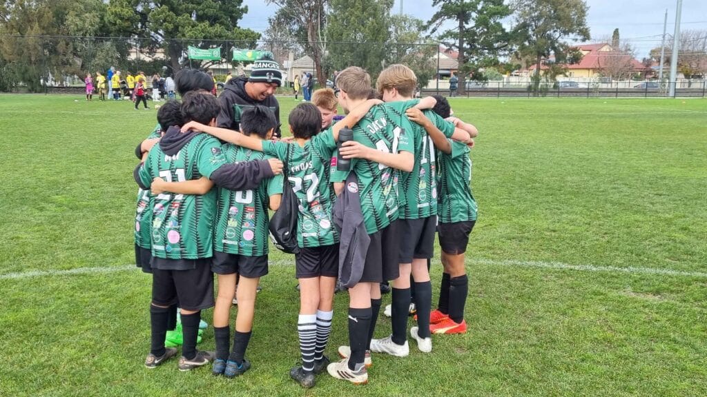 Footscray United Rangers Football Club - JUNIOR FOOTBALL